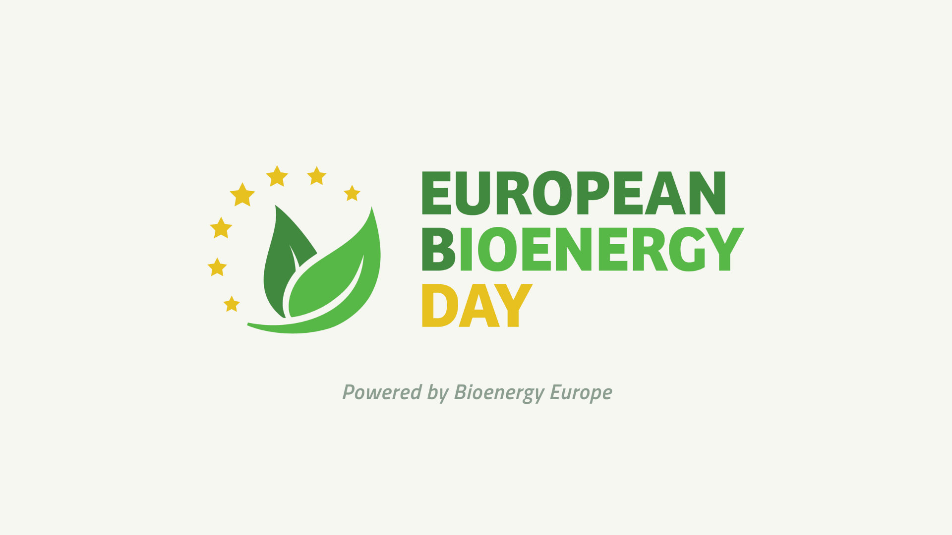 European Bioenergy Days: Our Shared Steps Towards the Energy Transition